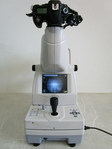 Topcon Trc-Nw8 Digital Fundus Non-Mydriatic Retinal Camera With Nikon ...