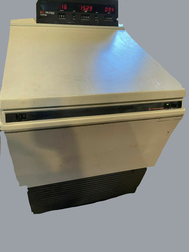 Iec Pr7000 Refrigerated Floor Centrifuge With 6L Swinging Bucket
