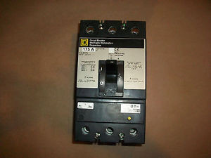 Square D Circuit Breaker Kal36175 175Amp 600Vac - SPW Industrial