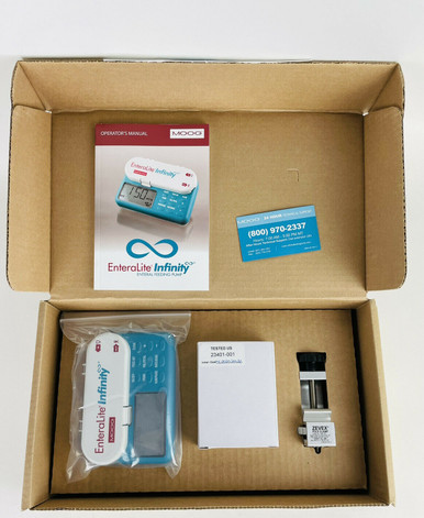 Moog Enteralite Infinity Feeding Pump, Blue, Brand New