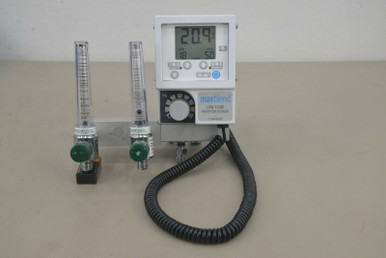 Maxtec Maxblend Low Flow Air/Oxygen Blender W/ Blender Buddy & Sensor ...
