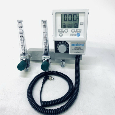 Maxtec Model 15642 Maxblend Low Flow Air/Oxygen Blender W/ R219P11 ...