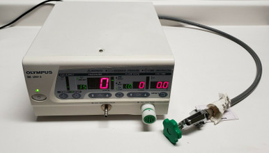 Olympus Uhi-3 High Flow Insufflator W/ Olympus Maj-1873 Adapter, & Hose ...