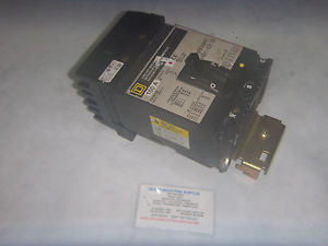 Square D Fa36100 - 100 Amp Circuit Breaker - SPW Industrial