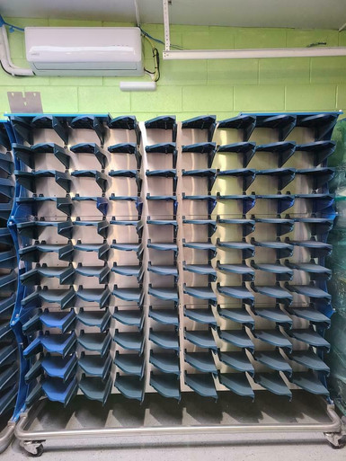 Innovive Innorack Ivc Mouse Cage Rack (192 Cages) With Controller And ...