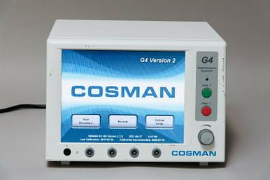 Cosman G4 Electrosurgery System Mpn Rfg-G4 - Available At Simon Medical ...