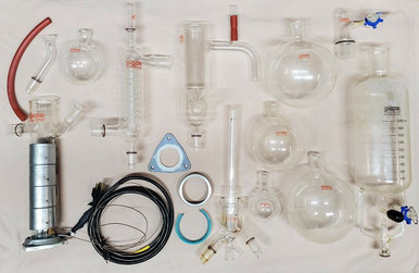Pope Scientific 2" Wiped-Film Still Glass Replacement Distillation ...