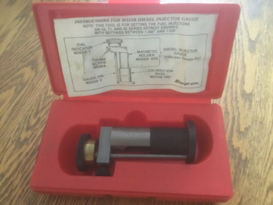 Snap-On M3558 Diesel Timing Gauge With Case 1.500 Guage Nominal M3558 ...