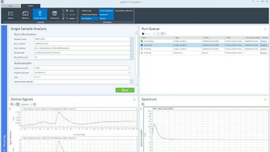 Pc Loaded With Agilent Openlab Cds 2.2 Chemstation