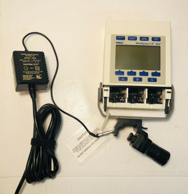Alaris Ivac Medsystem Iii 2865B Series Multi-Channel Infusion System