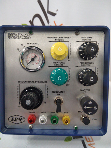 Percussionaire Corp Ipv-2C Intrapulmonary Percussionator