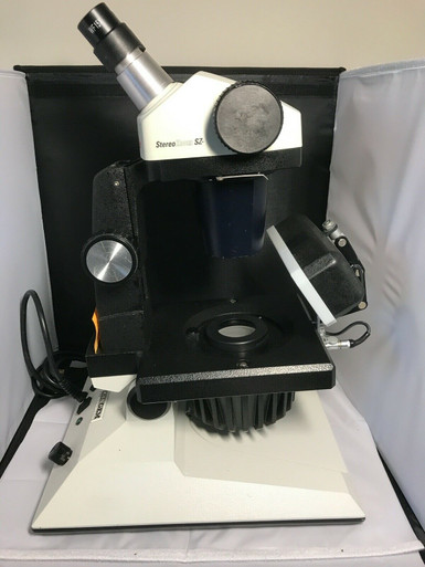 Gia Gemolite Mark X. Leica Microscope (#42) (Very Good Condition ...