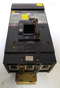Square D La36400 Series 4 Molded Case Circuit Breaker 400 Amp - SPW ...