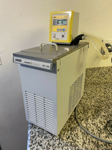 Lauda Re106 Refrigerated / Heated Recirculating Water Bath W/ E100 ...