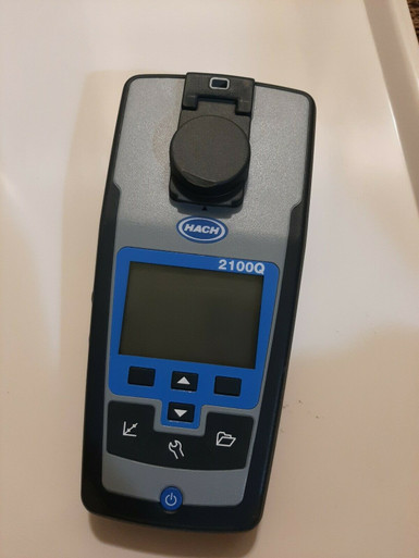 New Wob Hach 2100Q Portable Turbidimeter Tool Only