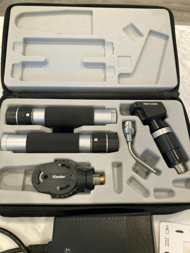 Keeler Professional Retinoscope And Ophthalmoscope And Transilluminat