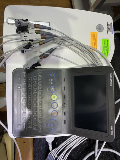 Ge Healthcare Mac 200 Ekg / Ecg