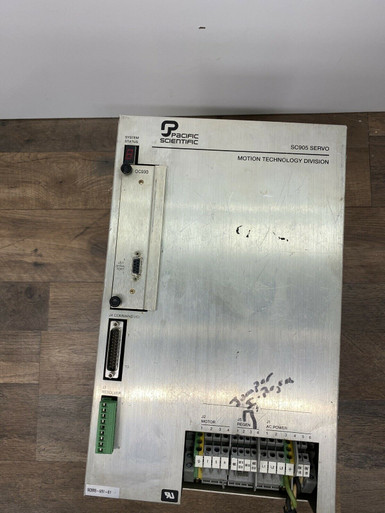 Pacific Scientific SC905-001-01 Servo Drive