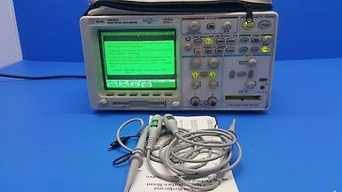 Agilent 54622D Mixed Signal Oscilloscope 100Mhz 200Msa/Sw/10074C Probe ...