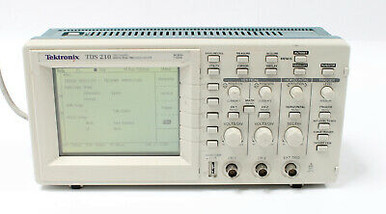 Tektronix Tds 210 60Mhz 1Gs/S 2-Channel Digital Real Time Oscilloscope
