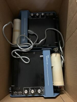 2 Of Linear Instruments Laboratory Chart Recorders 155/Mm