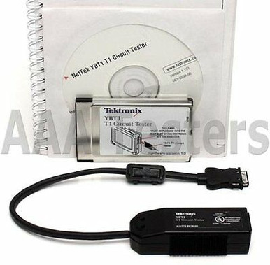 Tektronix Ybt1 Backhaul T1 Circuit Tester For Nettek 350C Analyzer Ybt ...