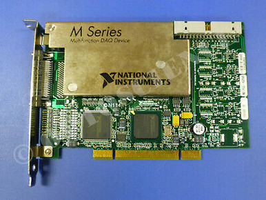 National Instruments Pci-6250 Ni Daq Card, Analog Input, Multifunction