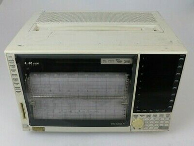 Yokogawa Lr8100 Pen Recorder Model 370184, Tested Hs