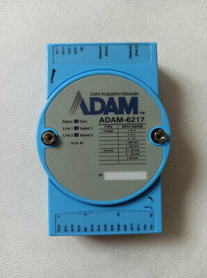 Adam Adam-6217 8-Ch Data Acquisition Module