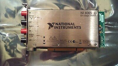 National Instruments Ni 4065 6-1/2 Digit Dmm