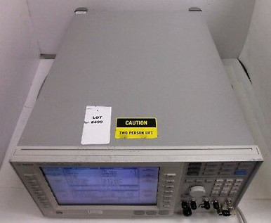Agilent 8960 Series 10 Wireless Communication Test Set E5515C Equipment