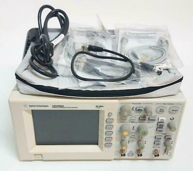 Agilent Technologies Keysight Dso3062A 2-Channel Digital Oscilloscope ...