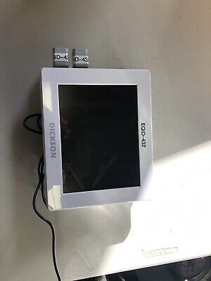 Dickson Twp Dicksonone Touchscreen Temperature/Humidity Data Logger ...