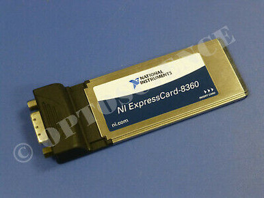 National Instruments Expresscard-8360 Mxi-Express Interface Card