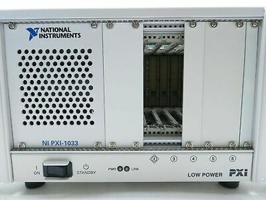 National Instruments Ni Pxi-1033 Chassis 5 Slot, Chassis 194918B-01L ...
