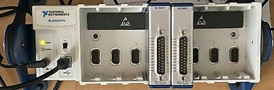 National Instruments Ni Cdaq-9172 Usb Compactdaq Chassis, 8-Slot Or Ni ...