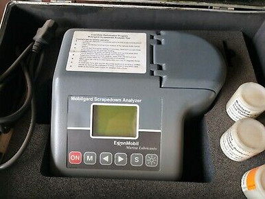 Exxonmobil Marine Lubricants Mobilgard Scrapedown Analyzer As-K14483-Em ...