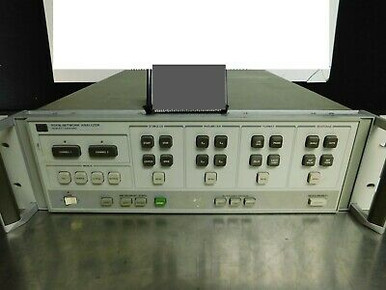 Hp 8510B Network Analyzer