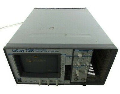 Lecroy 7200 Digital Oscilloscope W/ 7242 Module Ieee-488 (Gpib) And Rs ...