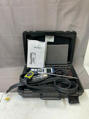 Bacharach Fyrite Insight Plus Combustion Analyzer Reporting Kit - No ...