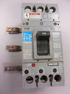 Siemens Ite Fxd63B150 150 Amp 600 V 3 Pole Circuit Breaker - SPW Industrial
