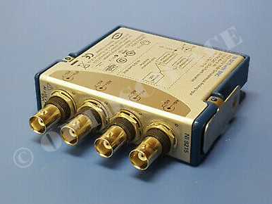National Instruments Ni 9215 Cdaq Analog Input Module Bnc, Simultaneous ...