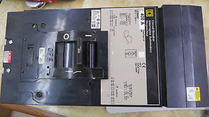 Square D La36400 I Line Circuit Breaker 400 Amp 600 Volt 3 Pole - SPW ...