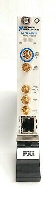National Instruments Ni Pxi-6682H Timing And Synchronization Module