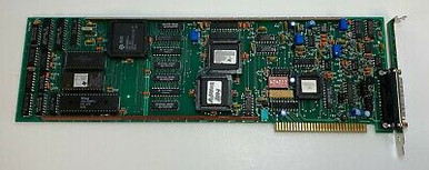Xactex Isa Interface Card Transducer Imaging Rogers Q/Pac Board Input ...
