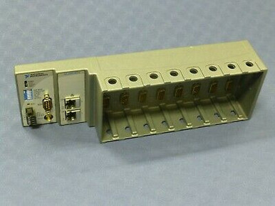 National Instruments Ni Crio-9074 Controller With 8-Slot Fpga Chassis