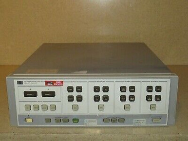Hp Hewlett Packard 8510B If Detector Network Analyzer