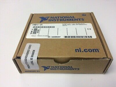New - National Instruments Ni 9215 4 Ch +/-10V Analog Input Module Cdaq ...