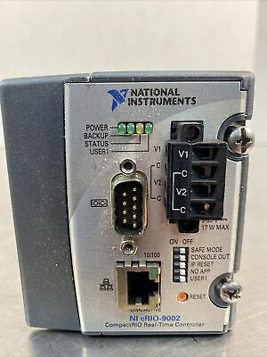 National Instruments Ni Crio-9002 Compact Rio Real-Time Controller. Mbp