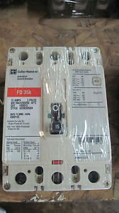 Cutler Hammer Fd3015 15 Amp 600 Volt Fd35K Circuit Breaker - SPW Industrial